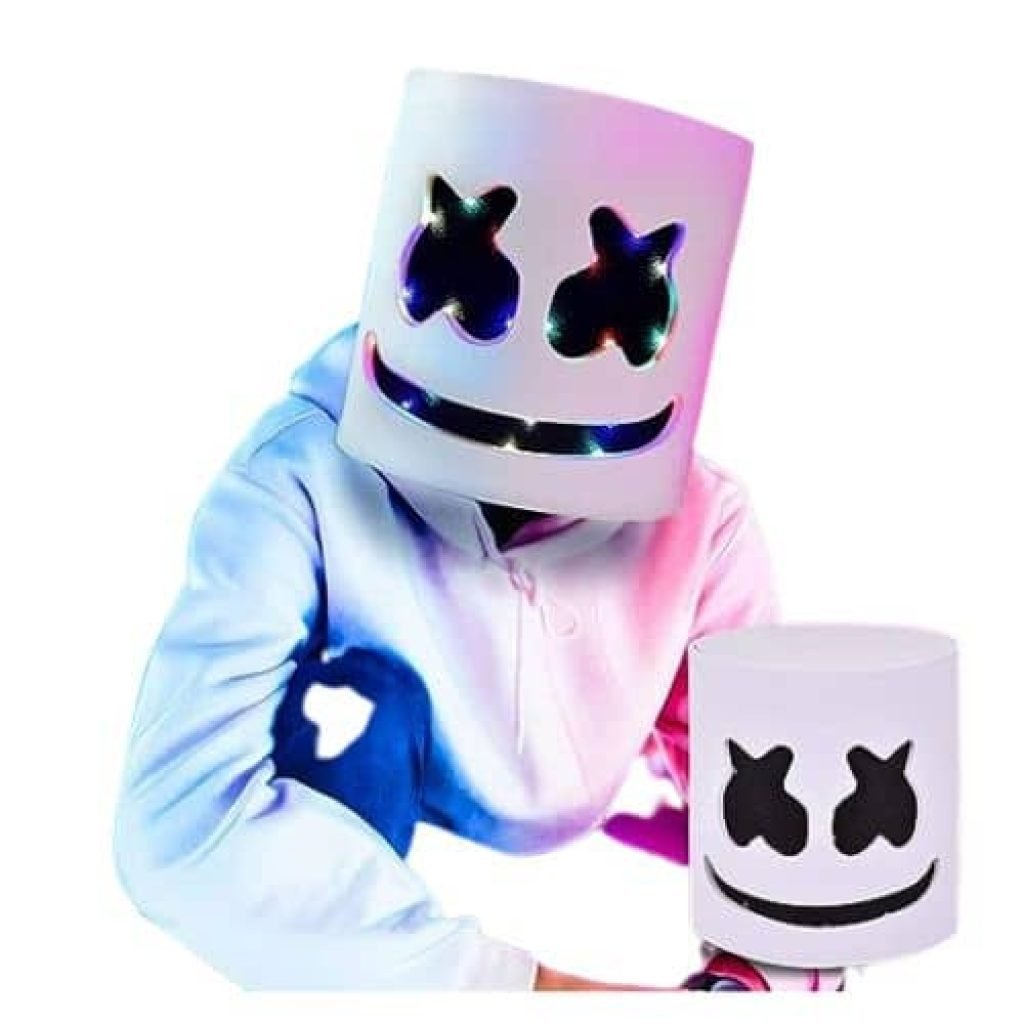 Marshmello Helmet | Bestin99